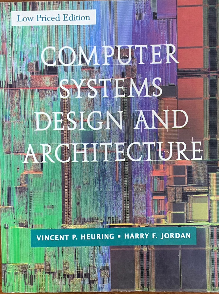 Computer System Design and Architecture | UBH (OFFICIAL)